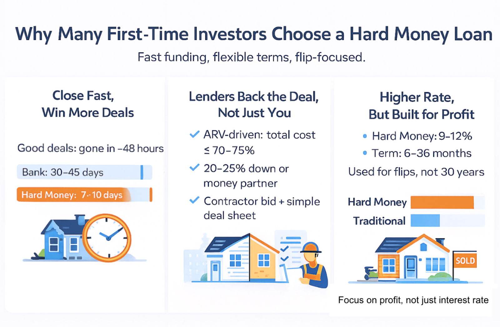 Why Many First-Time Investors Choose A Hard Money Loan